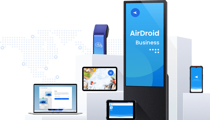 Windows/Android 设备桌面管理系统厂商 | AirDroid Business