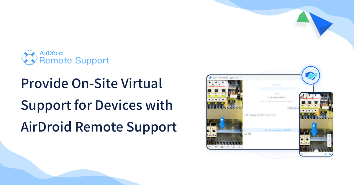 远程协助软件 | AR相机及跨平台远程协助